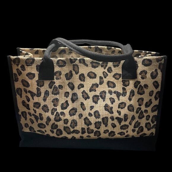 Bags | Tote Leopard Design | Poshmark
